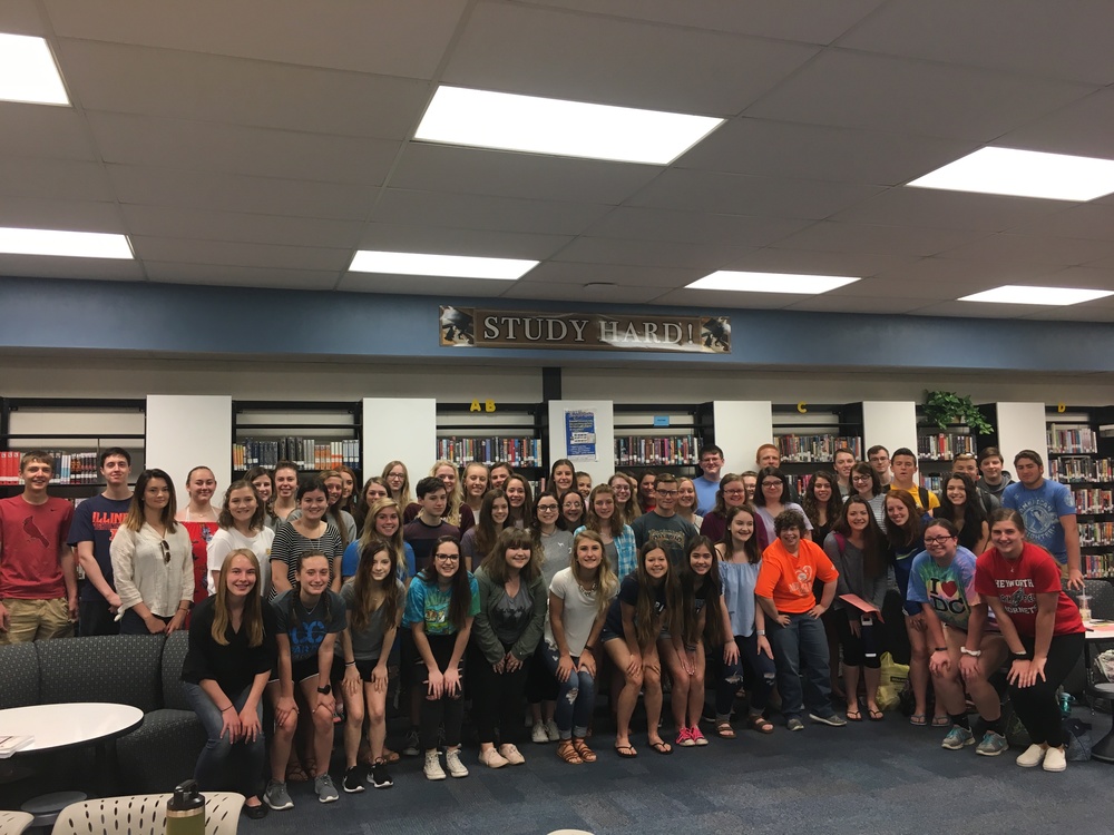 NHS Recognizes Seniors and Welcomes New Members | Olympia High School