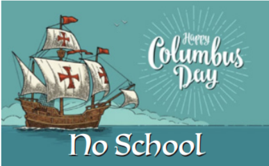 No School on Monday, October 10th | Olympia Middle School